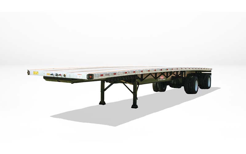 Dorsey Trailer Flatbed Combo - Excel Trailers