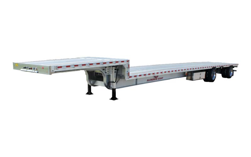 Dorsey Trailer Aluminum Drop Flat - Excel Trailers