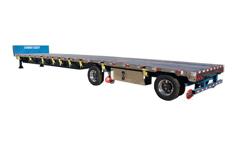 Dorsey Trailer Drop Flat Combo - Excel Trailers