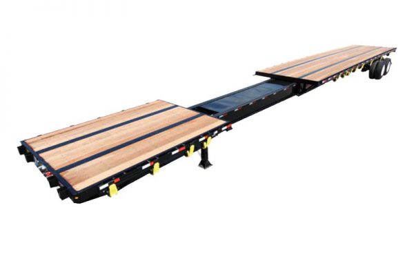 Dorsey Trailer Extendable Flatbed - Excel Trailers