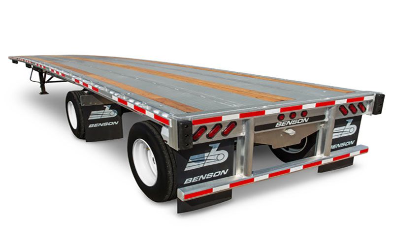 Wabash National ALUMINUM FLATBEDS - Excel Trailers