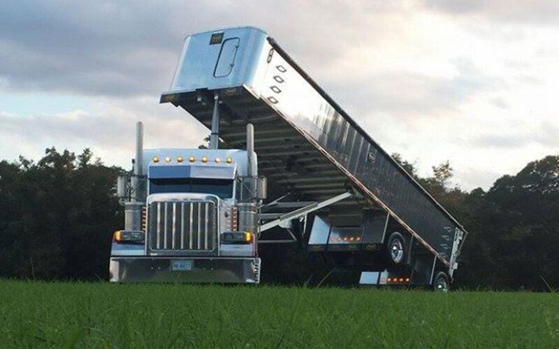 Mac Trailer HIGH CUBE PNEUMATIC TANKS - Excel Trailers