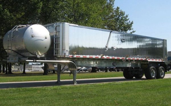 Mac Trailer LOW CUBE PNEUMATIC TANKS - Excel Trailers