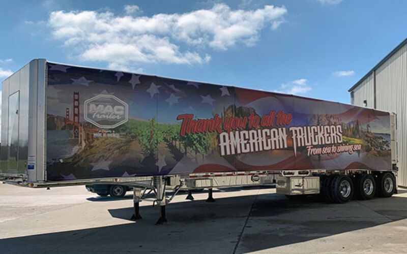 Mac Trailer - Excel Trailers