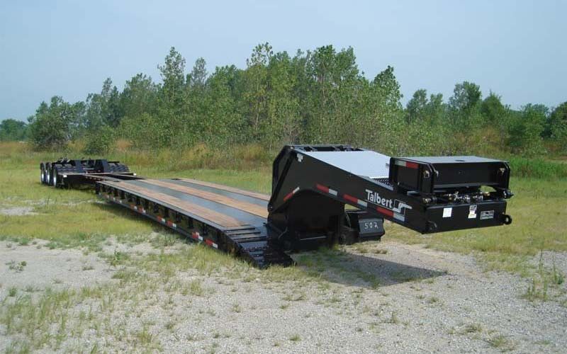 Talbert Trailer - Excel Trailers