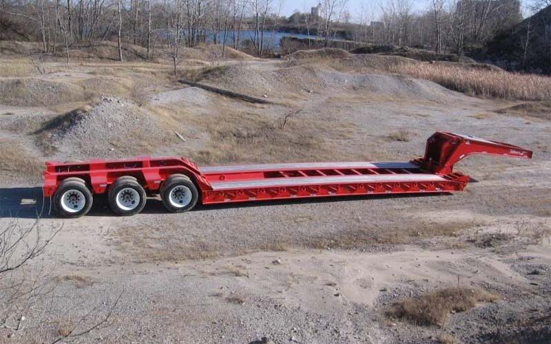 Talbert Trailer - Excel Trailers