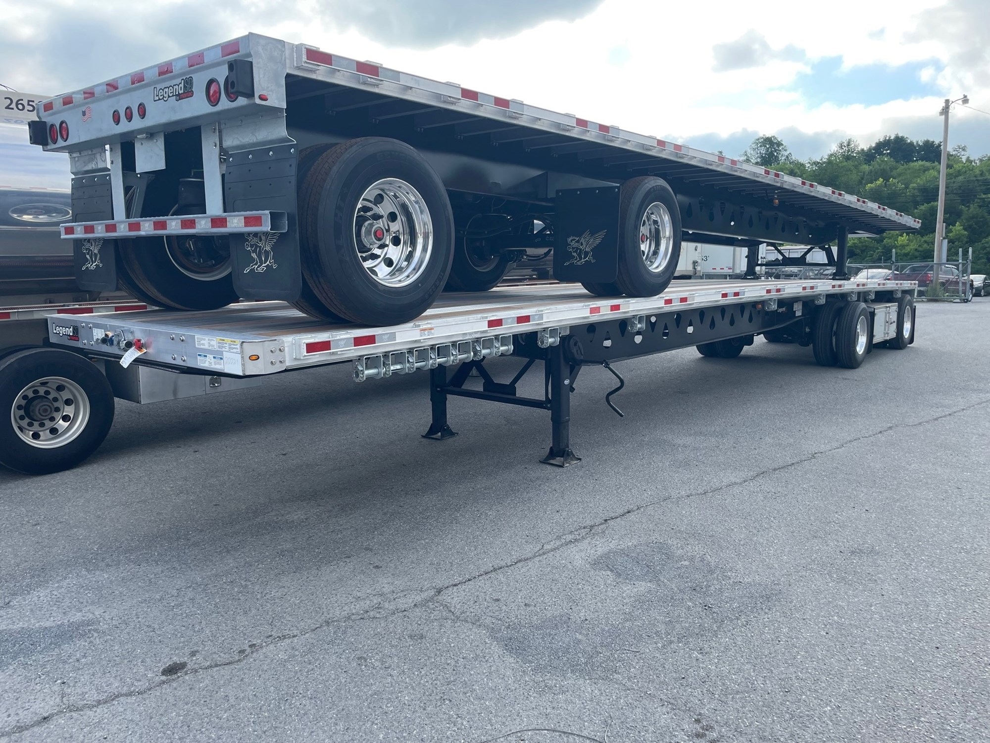 2023 Manac Trailers 48' FLATBED - Excel Trailers